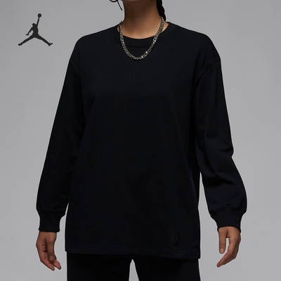 Nike/耐克正品Air Jordan女士圆领休闲运动卫衣FD7174-010