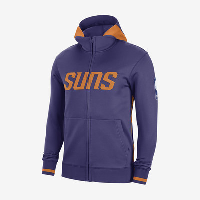 Nike耐克正品Phoenix Suns Showtime男Dri-FITNBA夹克DN7811-566
