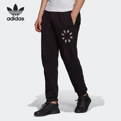 Adidas/阿迪达斯三叶草男子长裤