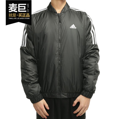 阿迪达斯男子立领运动棉服