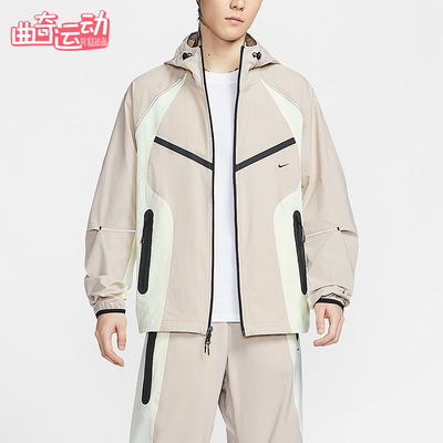 Nike/耐克正品2026春季款男士日常拼接网眼运动外套IU7497-236