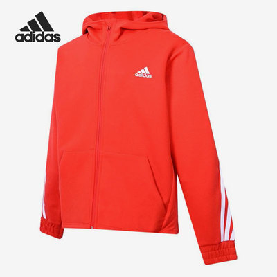 阿迪达斯正品大童运动外套