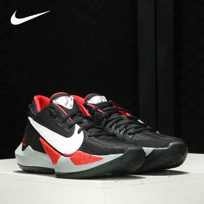 Nike/耐克正品新款男子运动鞋ZOOM AIR实战减震篮球鞋 CK5825-003