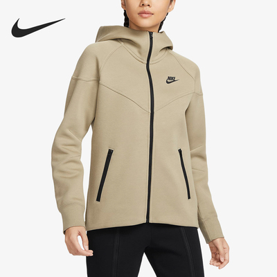 耐克正品女子时尚连帽外套