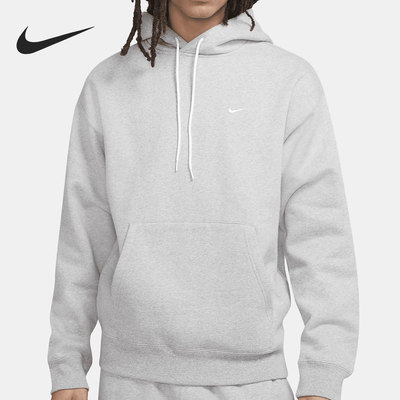 耐克男子休闲连帽加绒套头卫衣