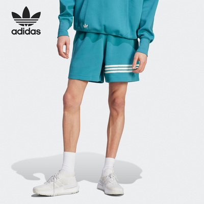 Adidas/阿迪达斯正品NEW C SHORTS男子宽松运动短裤IM2091