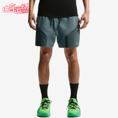 Nike/耐克正品拼接系带口袋休闲短裤新款经典男短裤IF2217-382