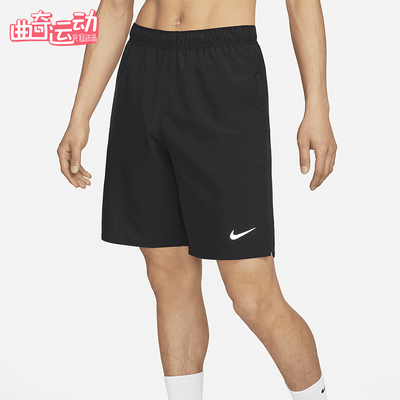 Nike/耐克正品Dri-FIT男士宽松口袋系绳运动透气短裤DV9366-010