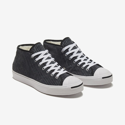 Converse/匡威正品Jack Purcell男女同款加绒中帮休闲板鞋169794C