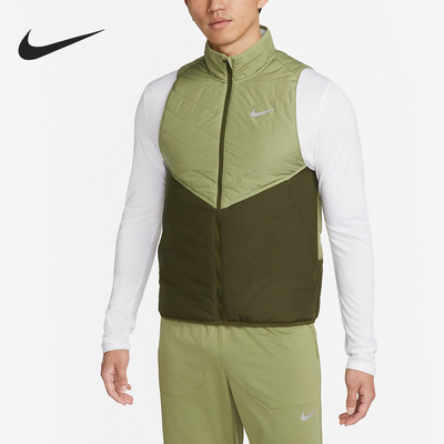 Nike/耐克男士立领棉马甲