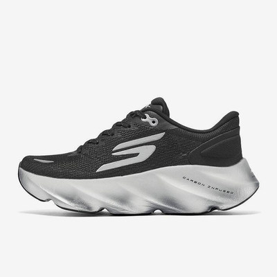 Skechers/斯凯奇正品四季款女士运动系带透气耐磨跑步鞋172210