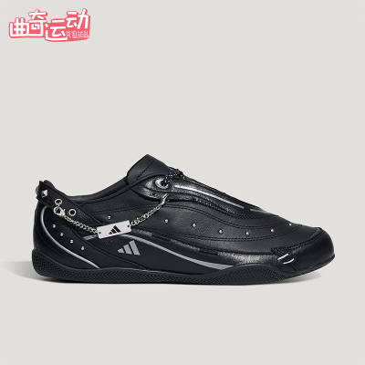 Adidas/阿迪达斯正品女士运动舒适薄底透气生活休闲鞋LA4494