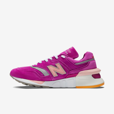 New Balance新百伦正品男女同款997S Fusion轻便跑步鞋M997SCN