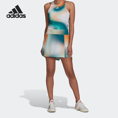 Adidas/阿迪达斯正品 MTBR DRESS 女子运动无袖连衣裙 HA7610