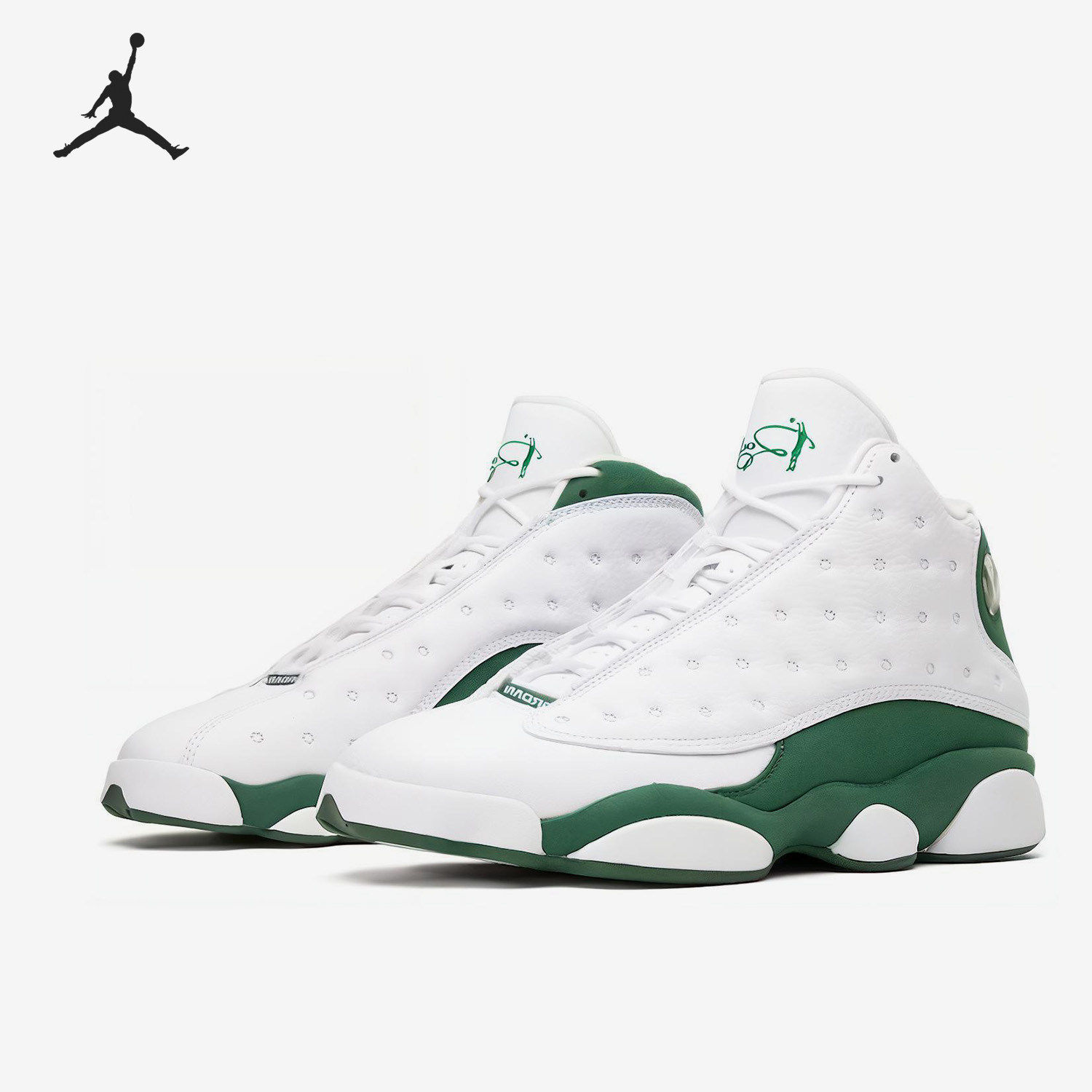 Nike耐克正品Air Jordan 13男子中帮缓震防滑篮球鞋414571-125