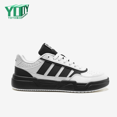 Adidas/阿迪达斯正品LiteBaller15男女经典黑色日常板鞋KI1496
