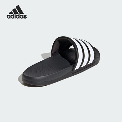 Adidas/阿迪达斯正品夏季男女休闲日常时尚耐磨拖鞋HP6999