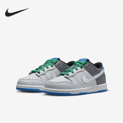 Nike/耐克正品Air Force 1 GS 女子大童低帮板鞋DH9756-004