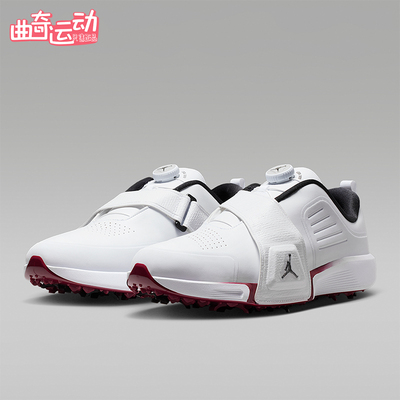 Nike/耐克正品JORDAN男士运动低帮魔术贴高尔夫球鞋FV6338-104