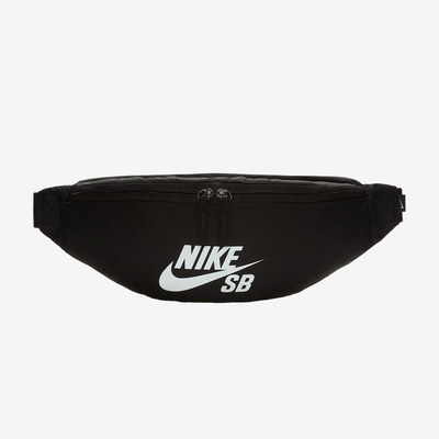 Nike耐克正品SB Heritage男女多功能分区拉链腰包BA6077-010
