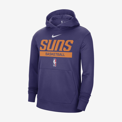 Nike耐克正品Phoenix Suns Spotlight男连帽印花卫衣DN8170-566