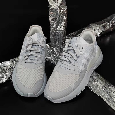 Adidas/阿迪达斯正品三叶草 NITE JOGGER W女子经典运动鞋 FW8654