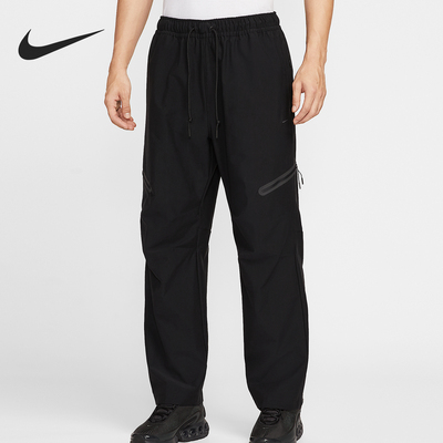 Nike/耐克正品2025夏季男士针织运动直筒休闲长裤HV0958-010