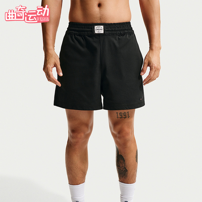 Nike/耐克正品Dri-FIT男士休闲宽松简约松紧透气短裤IF2213-010