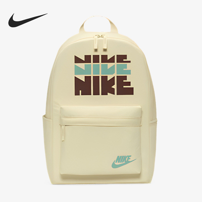 Nike/耐克正品2025年夏季男女印花休闲便携双肩包HV6614-229