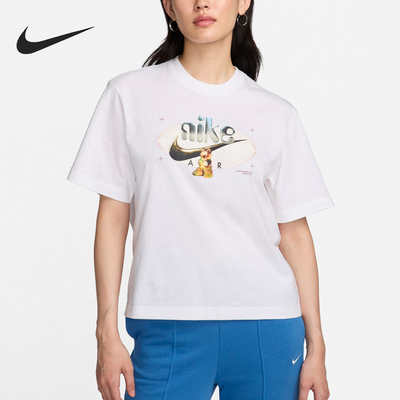 Nike/耐克女士运动休闲短袖