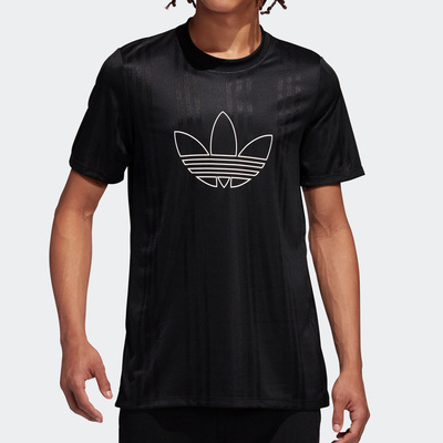 Adidas/阿迪达斯正品 当季新款三叶草男子运动短袖T恤 ED4683