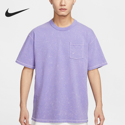 Nike/耐克正品Sportswear男士日常复古耐穿休闲T恤HJ0777-527