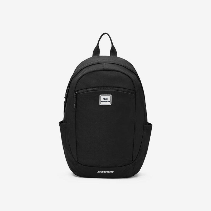 Skechers/斯凯奇正品新款男女大容量休闲时尚经典双肩背包