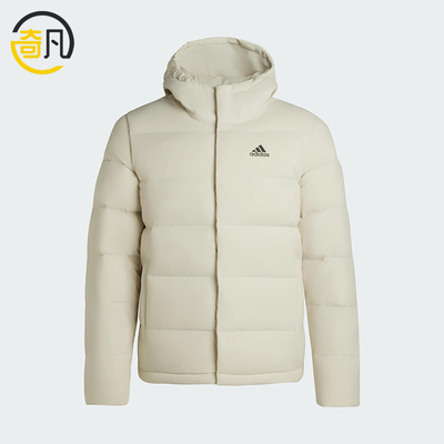 Adidas/阿迪达斯正品V HELIONIC HO J男士连帽保暖羽绒服KE5403