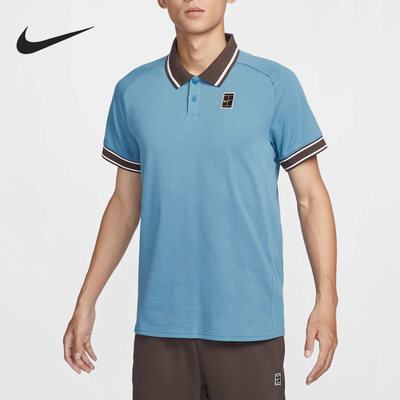 Nike/耐克正品秋季新款男士翻领运动透气polo衫FQ2102-429