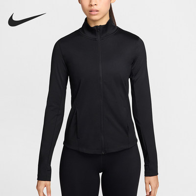 Nike/耐克正品春季女士简约休闲日常无帽运动外套FV7952-010