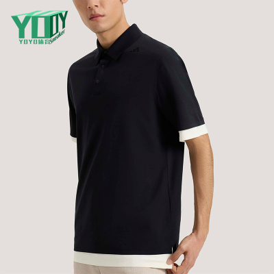 Adidas/阿迪达斯正品2026男士运动休闲经典舒适透气POLO衫KE4041