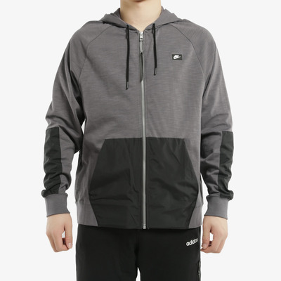 Nike/耐克正品当季新款男子休闲运动连帽透气夹克外套CI9585