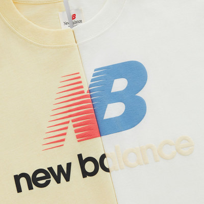 New Balance新百伦正品MADE in USA男印花圆领短袖T恤MT41542-SST