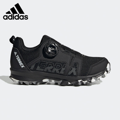 Adidas/阿迪达斯正品 TERREX 大童旋转按钮户外徒步运动鞋EF3635