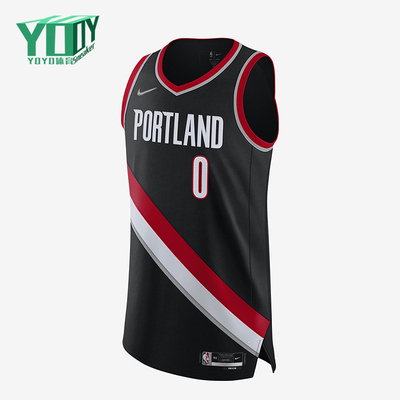 Nike/耐克正品NBA AU球员版字母印花篮球背心T恤DB3328-010