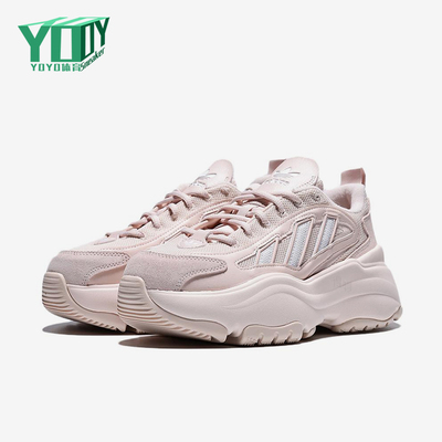 Adidas/阿迪达斯正品三叶草OZGAIA新款女经典街头老爹鞋KJ7309