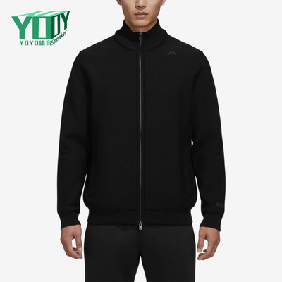 Adidas/阿迪达斯正品WUZONGWENFZS新款男经典黑色夹克外套KE4078
