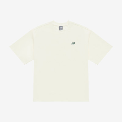 New Balance新百伦正品男字母印花舒适休闲运动T恤AMT52300-AGA