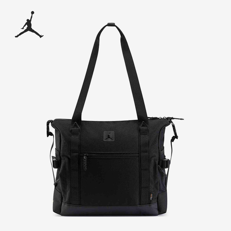 Nike/耐克正品JORDAN男女收纳户外休闲单肩托特包IB8462-010
