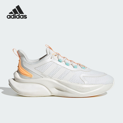 Adidas/阿迪达斯正品AlphaBounce + 男女运动跑步鞋IF6033
