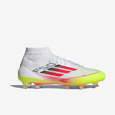 Adidas阿迪达斯正品F50 Pro Mid中帮防滑耐磨FG足球鞋IE1462