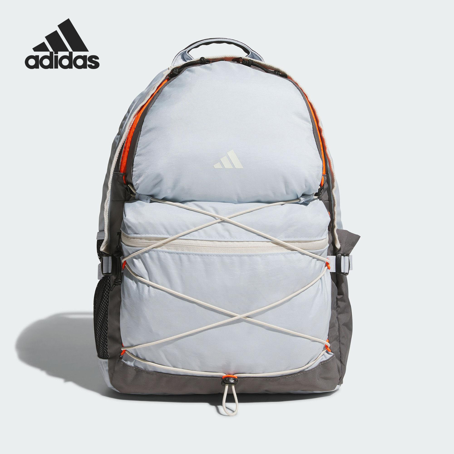 Adidas/阿迪达斯正品2025新款男女户外徒步双肩背包KC0236