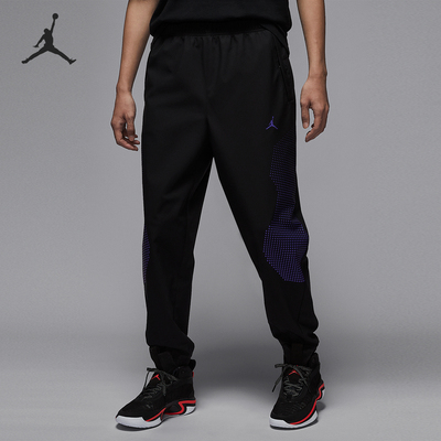 Nike/耐克正品JORDAN男士轻盈梭织束脚运动长裤HF9891-013