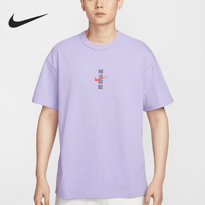 Nike/耐克正品Sportswear男士宽松宽松透气短袖IH0835-515